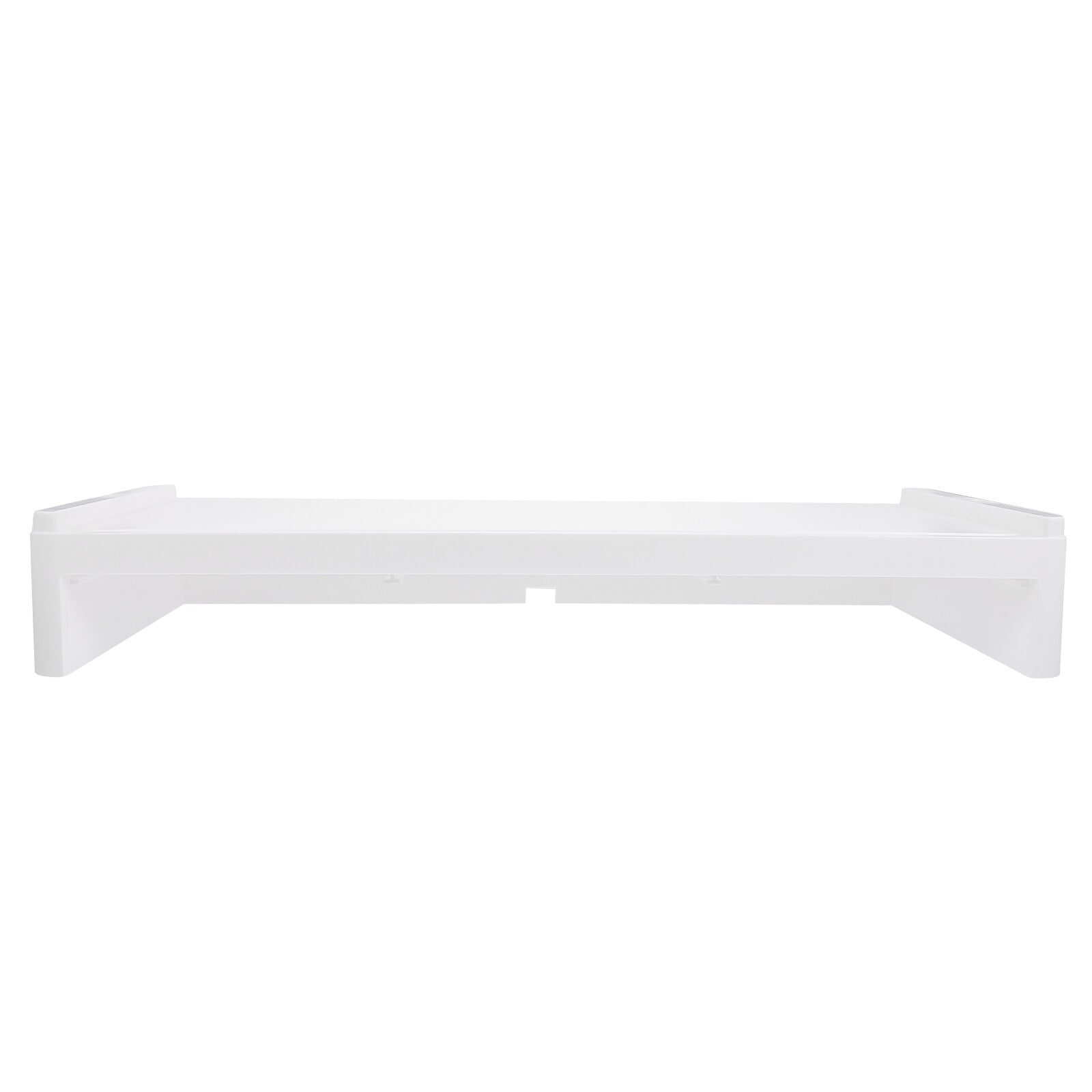 Yardwe 1Pc Desktop Computer Monitor Stand White Plastic Durable Riser ...