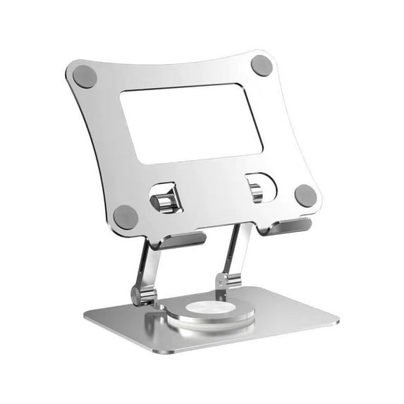 Tablet Holder Stand 360 Degree Rotatable Portable Foldable Desktop ...