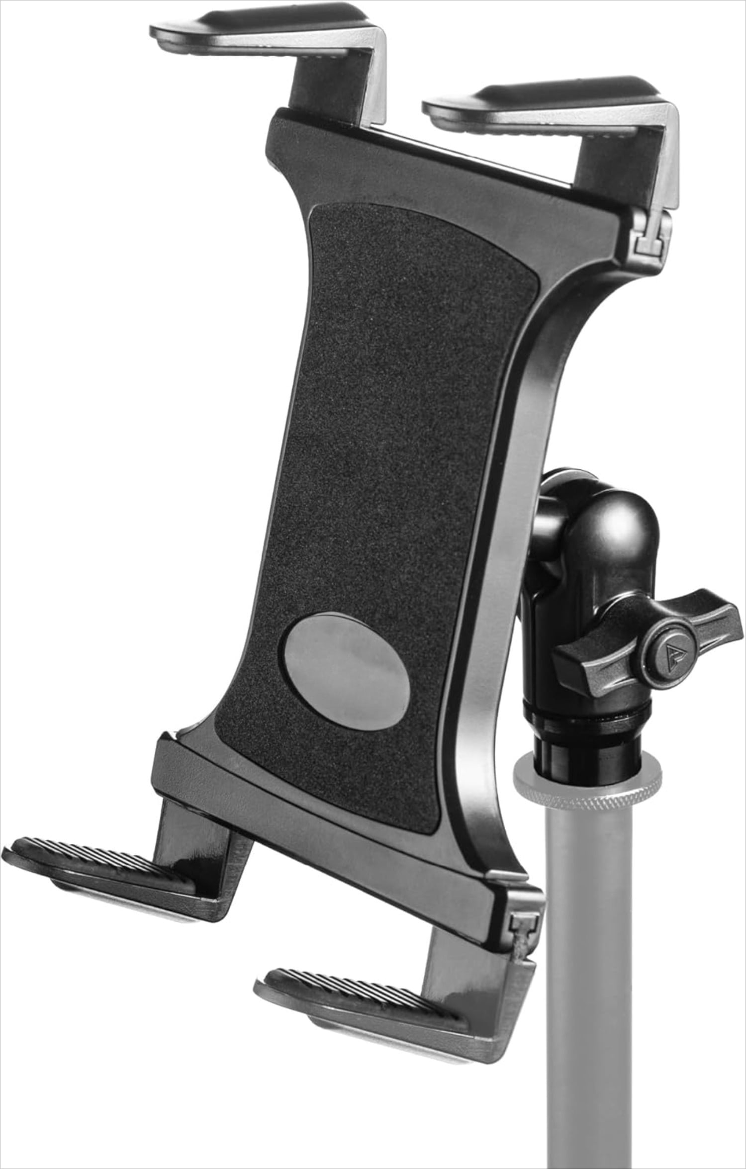 Tablet Holder for Microphone Stand - Pro Grade, Lightweight, Anti-Slip ...