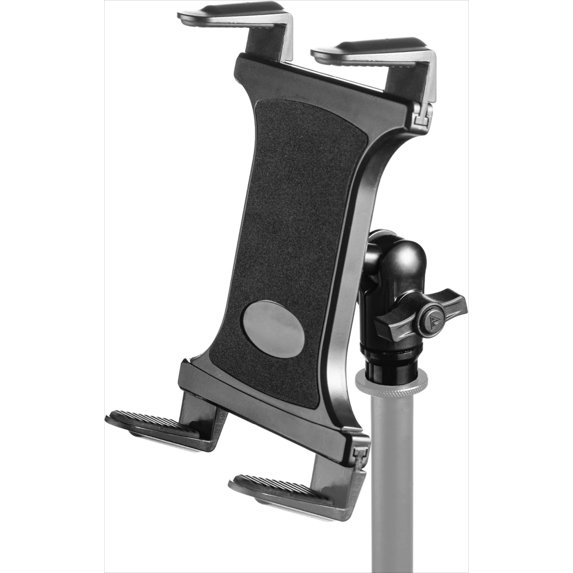 Tablet Holder for Microphone Stand - Pro Grade, Lightweight, Anti-Slip ...