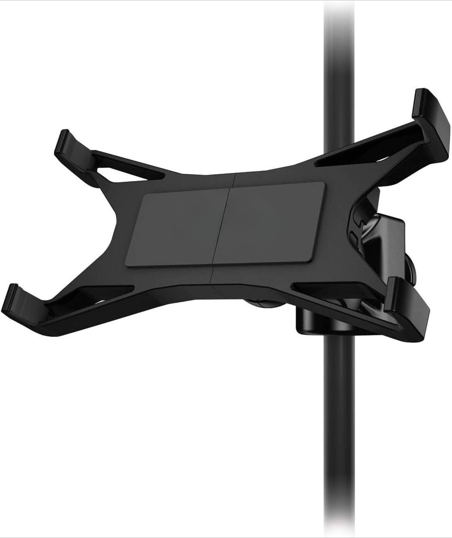 Tablet Holder for mic Stands, fits iPad and Android Tablets Between 7 ...