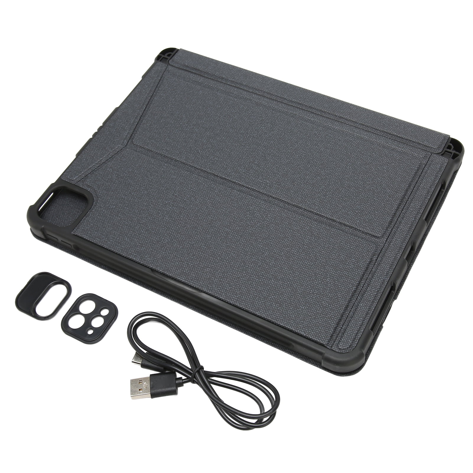 Tablet Keyboard 7 Color Backlit Ergonomic Sensitive Trackpad Magnetic ...