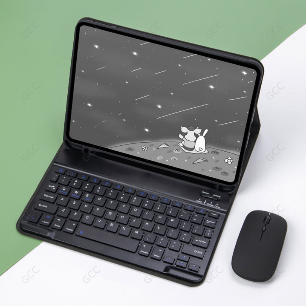 Tablet Keyboard and Mouse for iPad Pro 11 10.5 Air 3 10.2 8 9th 2022 ...