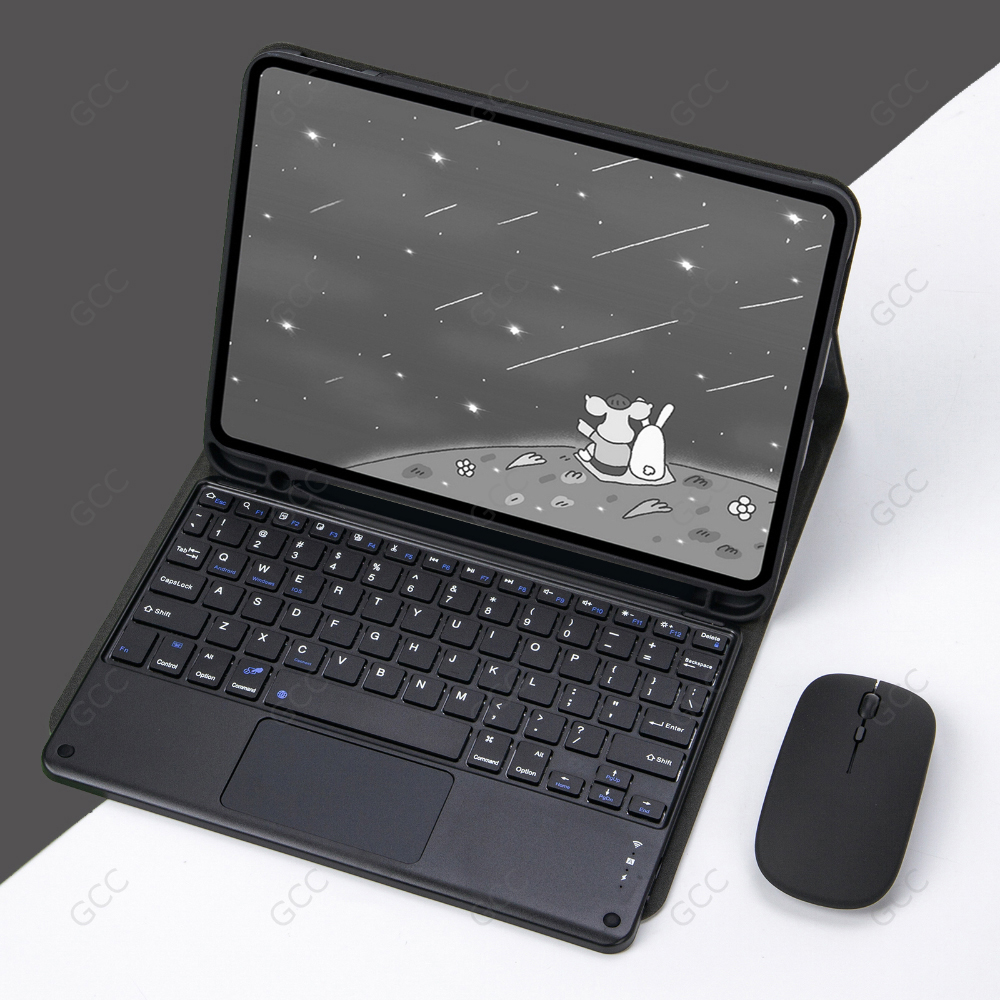 Tablet Keyboard and Mouse for iPad Pro 11 10.5 Air 3 10.2 8 9th 2022 ...