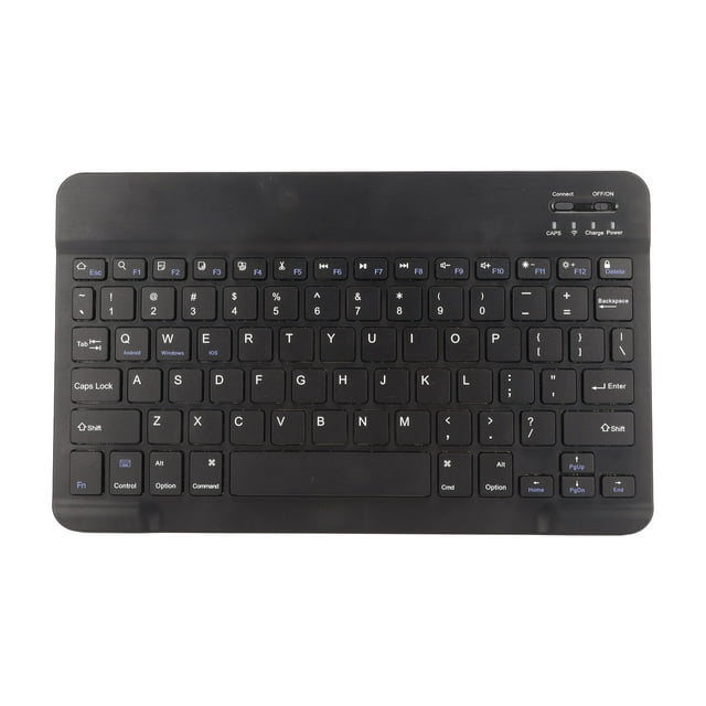 Tablet Keyboard Qwerty Layout Auto Sleep Ultra Slim Bt Connection