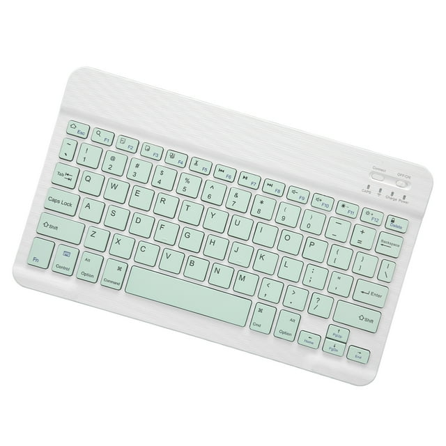 Tablet Keyboard Shortcuts Keys Auto Sleep Ultra Slim Bt Connection
