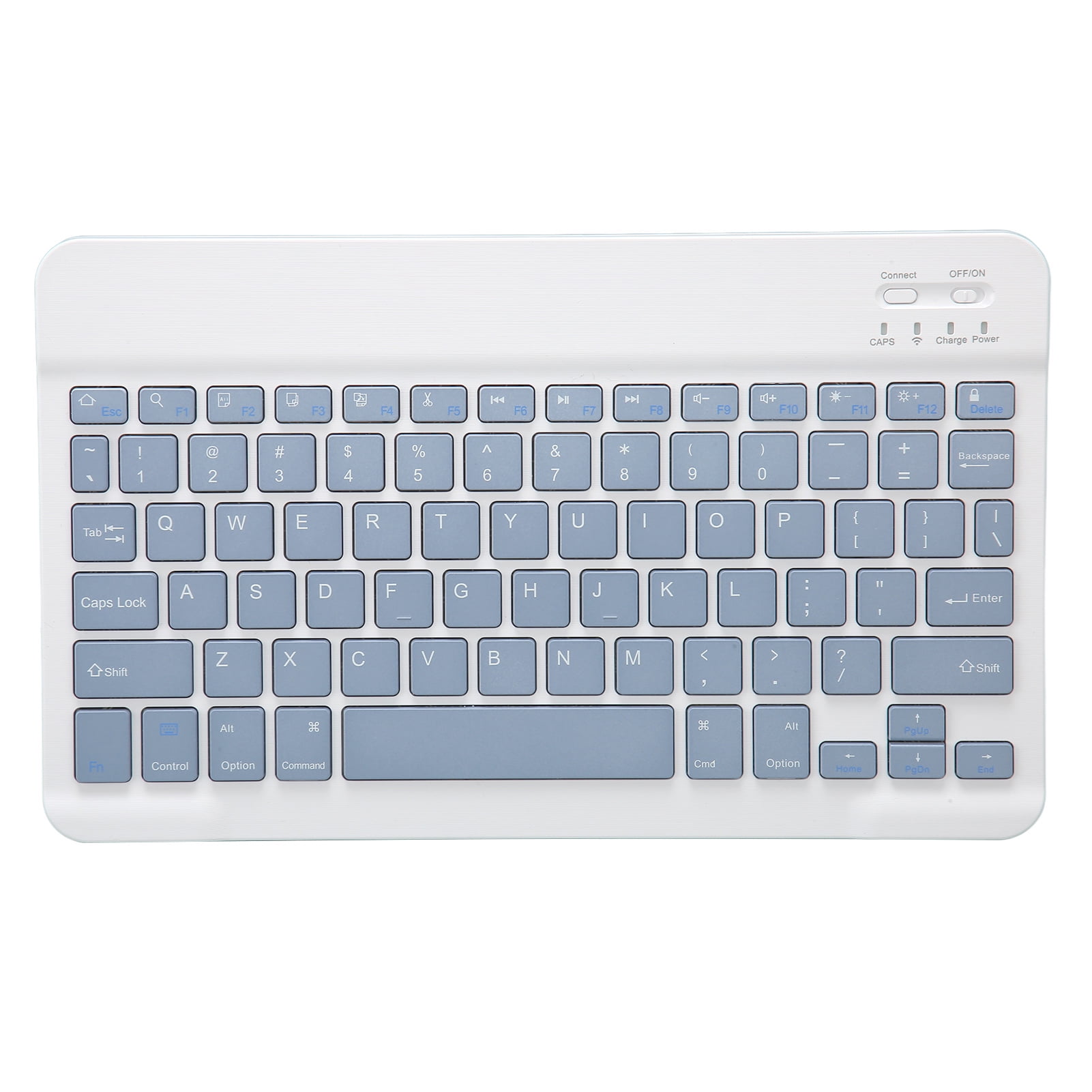 Tablet Keyboard Shortcuts Keys Auto Sleep Ultra Slim BT Connection ...