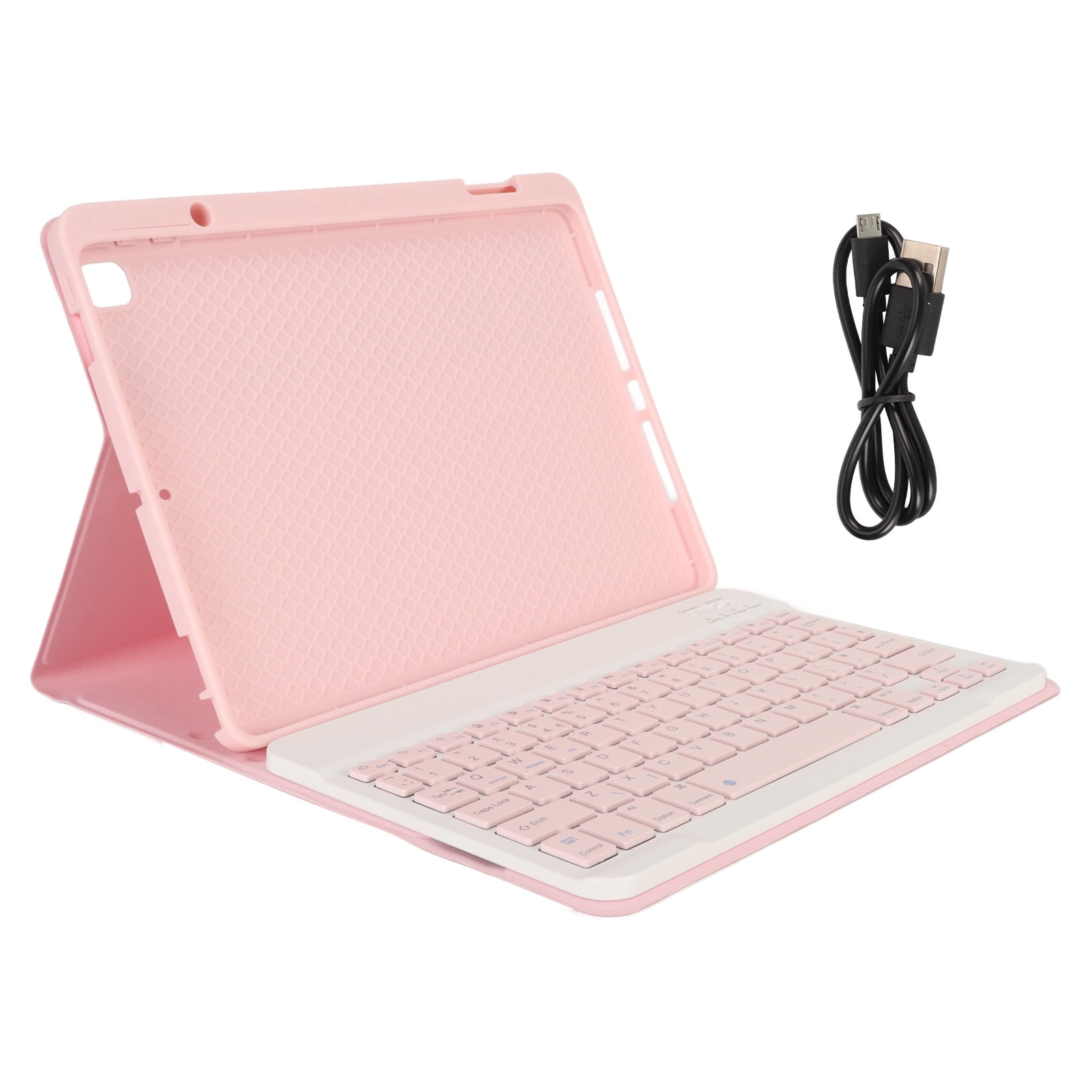 Tablet Keyboard UK Layout BT Connection 32.8ft Control Protective Case ...