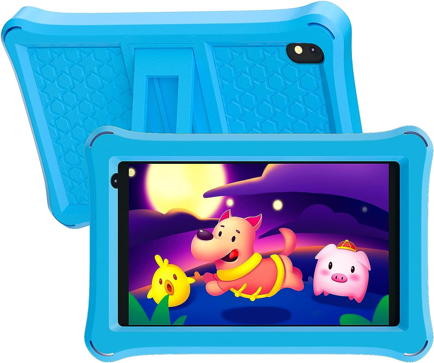 8'' Kids Tablet, 4GB RAM, 32GB ROM, WiFi, Dual Camera, Android 12 ...
