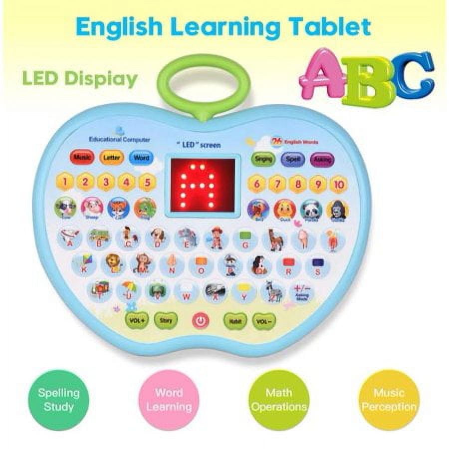 Tablet Kids Toy,Educational Learning Computer Tablet Toy Electronic ...
