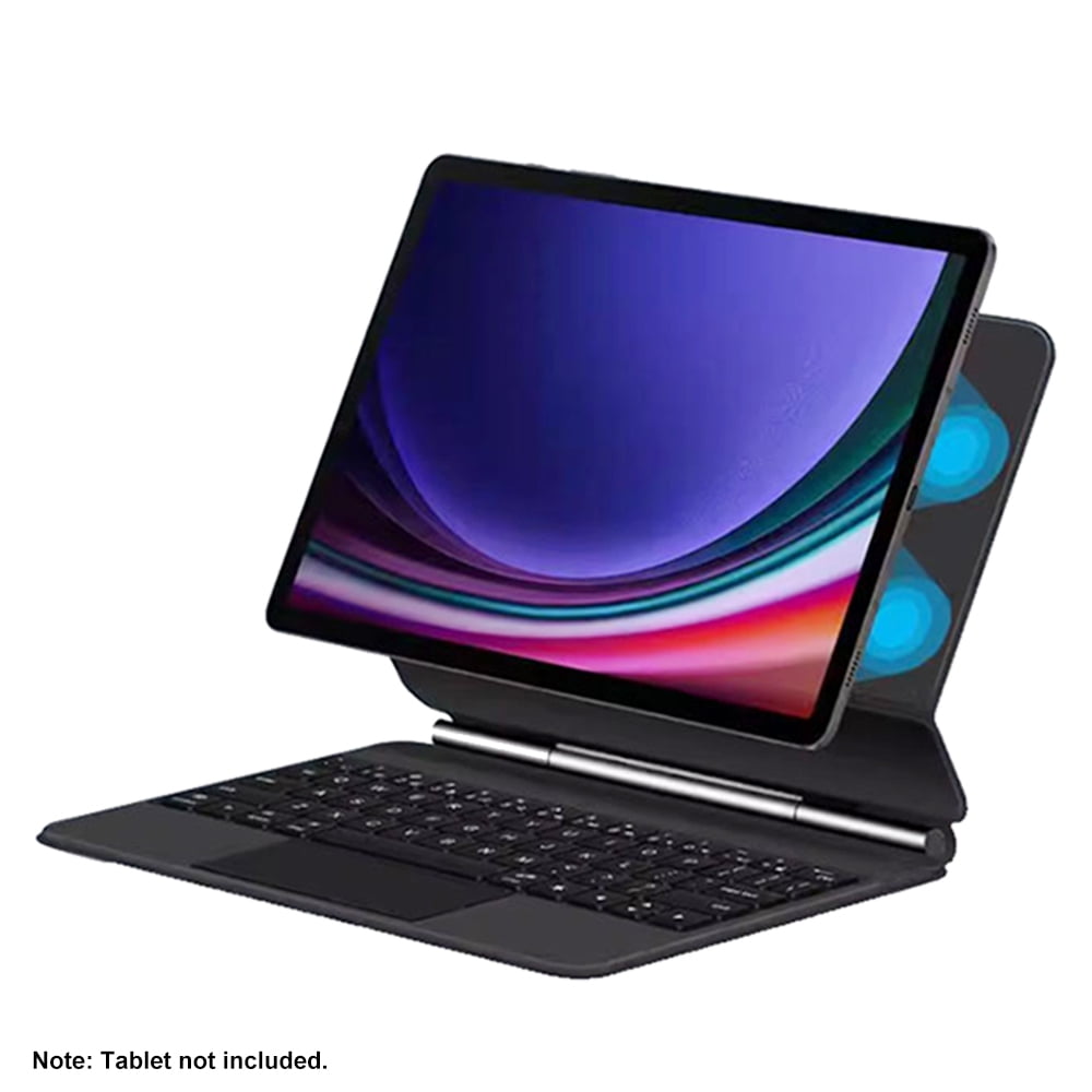 Tablet Levitation Magnetic Intelligent Keyboard BT 5.2 Magic Control ...