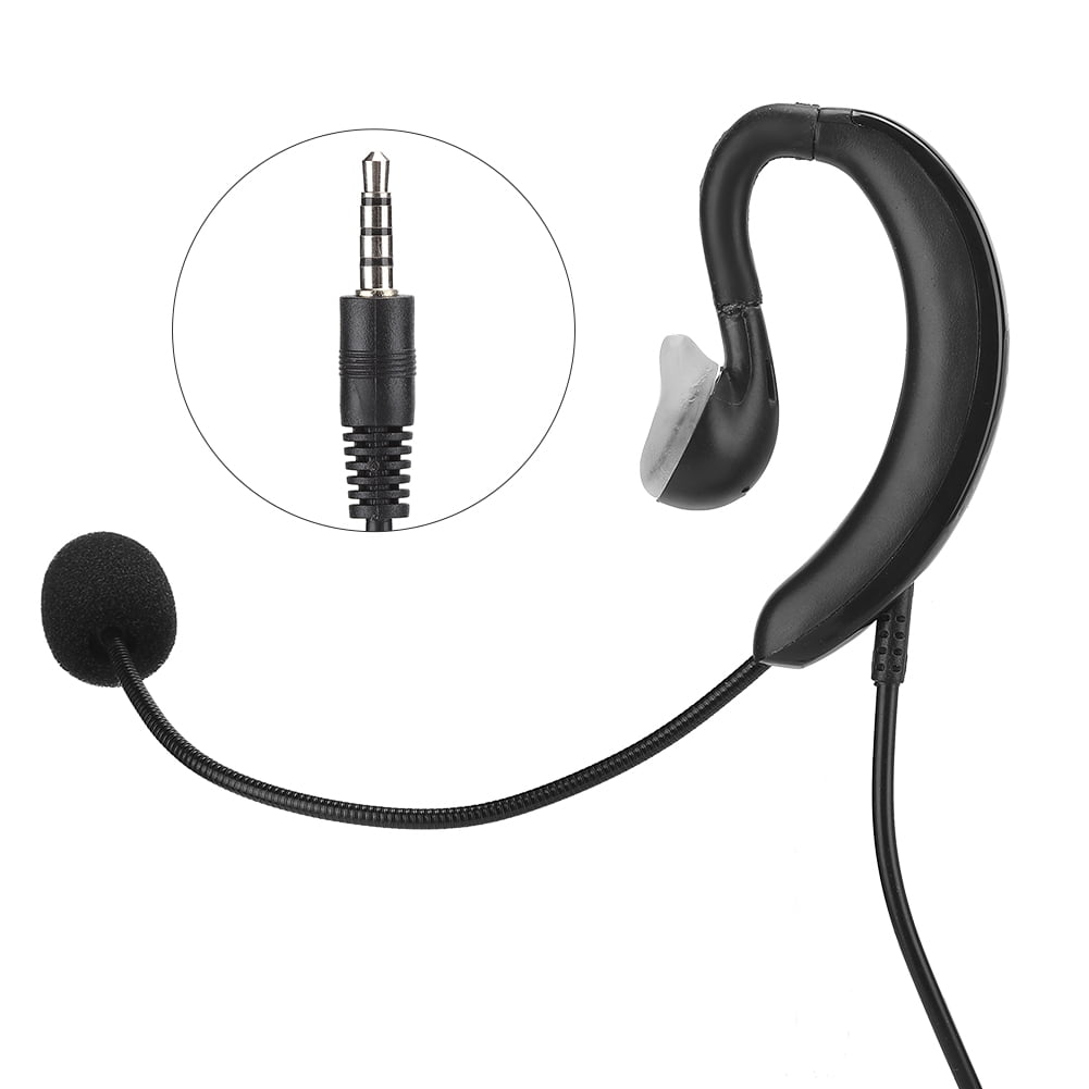 Tablet Microphone Earhook 3.5Mm Mobile Phone Headset Tablet Microphone ...