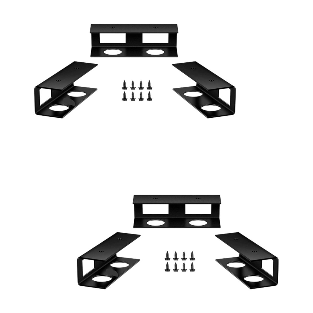 Tablet Mounting Brackets Under Desk Holder For Keyboard Laptop Storage ...