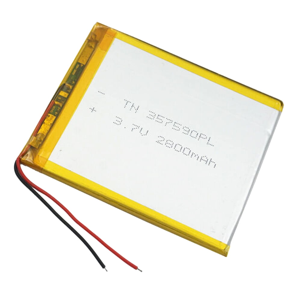 Generic Polymer Rechargeable Battery, 3.7V 2800mAh Li-ion Replacement ...