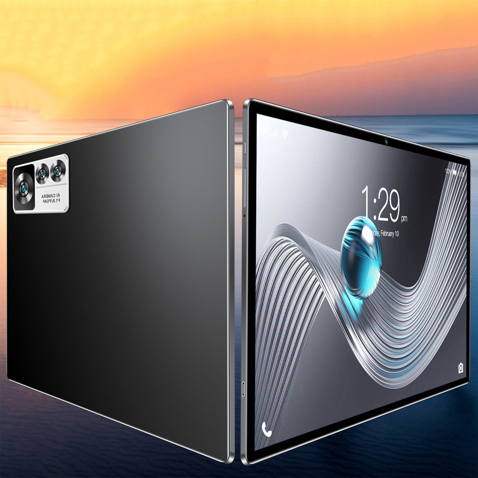 Tablet PC Yannianjz 10.1 Inch Android Tablet PC, 4G LTE Unlocked Tablet ...