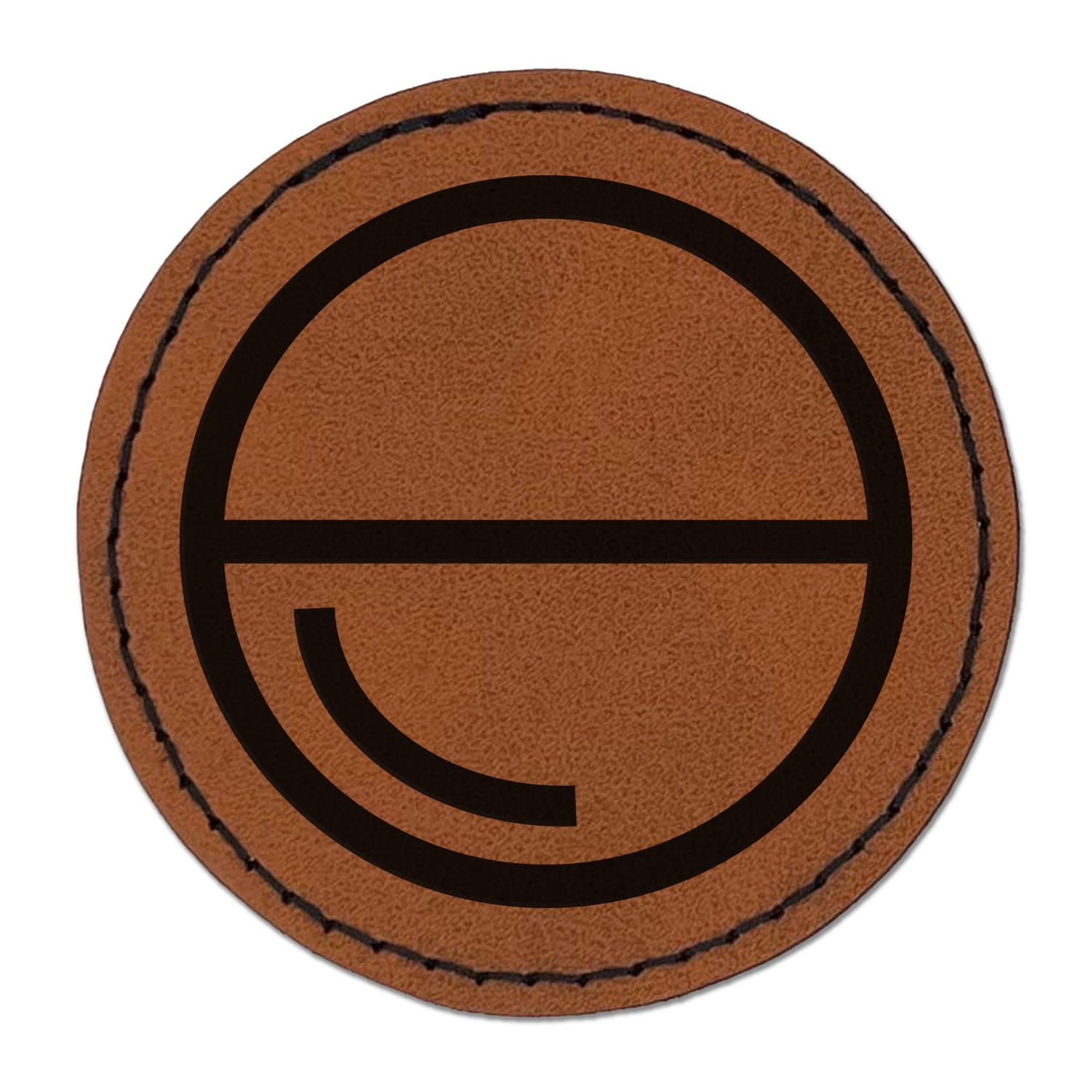 Tablet Pill Medicine Medication Symbol 2.5" Faux Leather Round Engraved ...