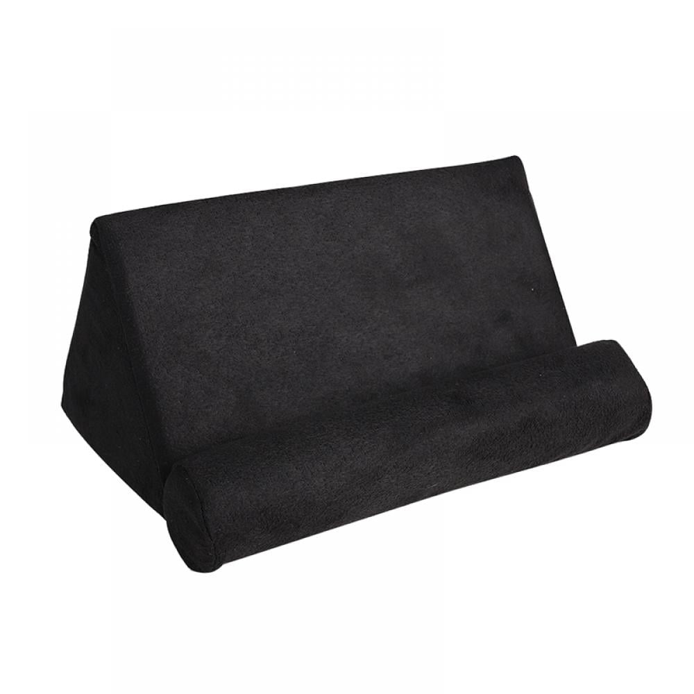 Tablet Pillow For IPAD Plush Microfiber Mini Tablet Stand Sofa Reading ...