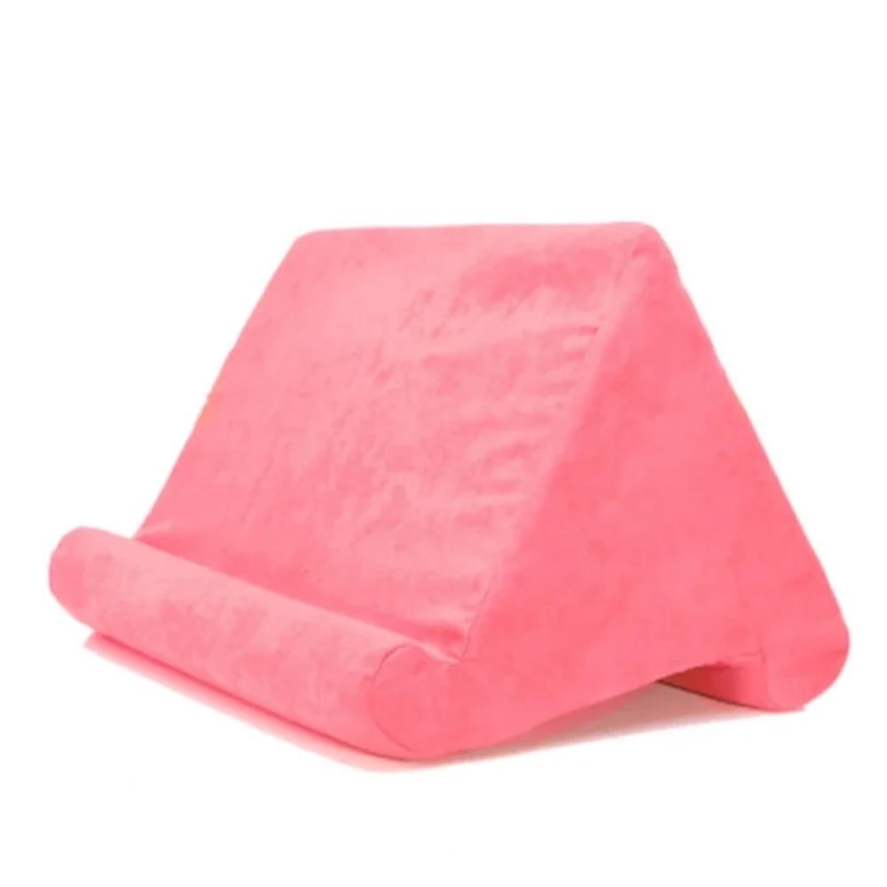 Tablet Pillow Stand for iPad, Samsung, Huawei – Multi-Angle Soft Tablet ...