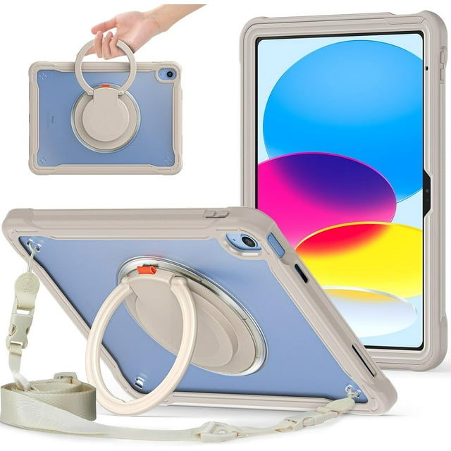 Tablet Protection Case Compatible with iPad 10th Generation 10.9" 2022 ...