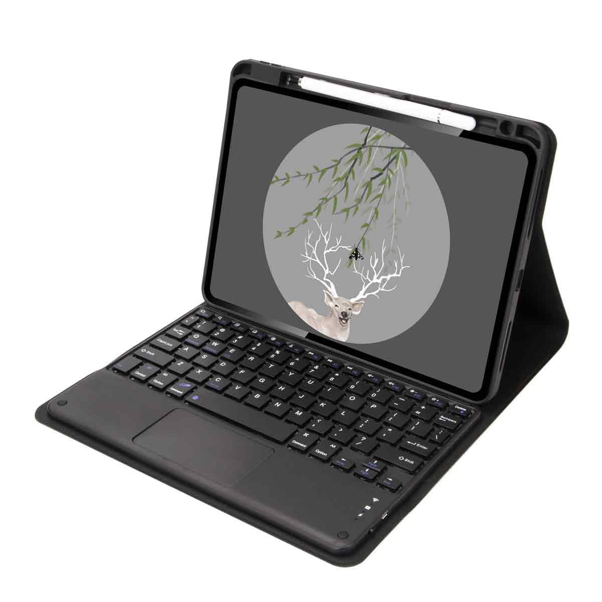 Tablet Protection Kit & Touch Keyboard Kit In Spanish (For Ipad Pro 11 ...