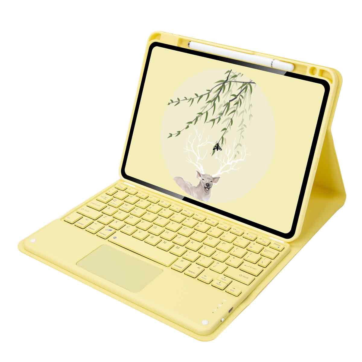 Tablet Protection Kit & Touch Keyboard Kit In Spanish (For Ipad Pro 11 ...