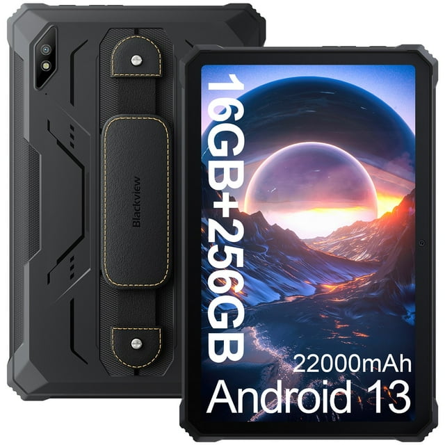 Tablet Rugged Blackview Active 8 Pro 10.36 inch Android 13 Tablets ...