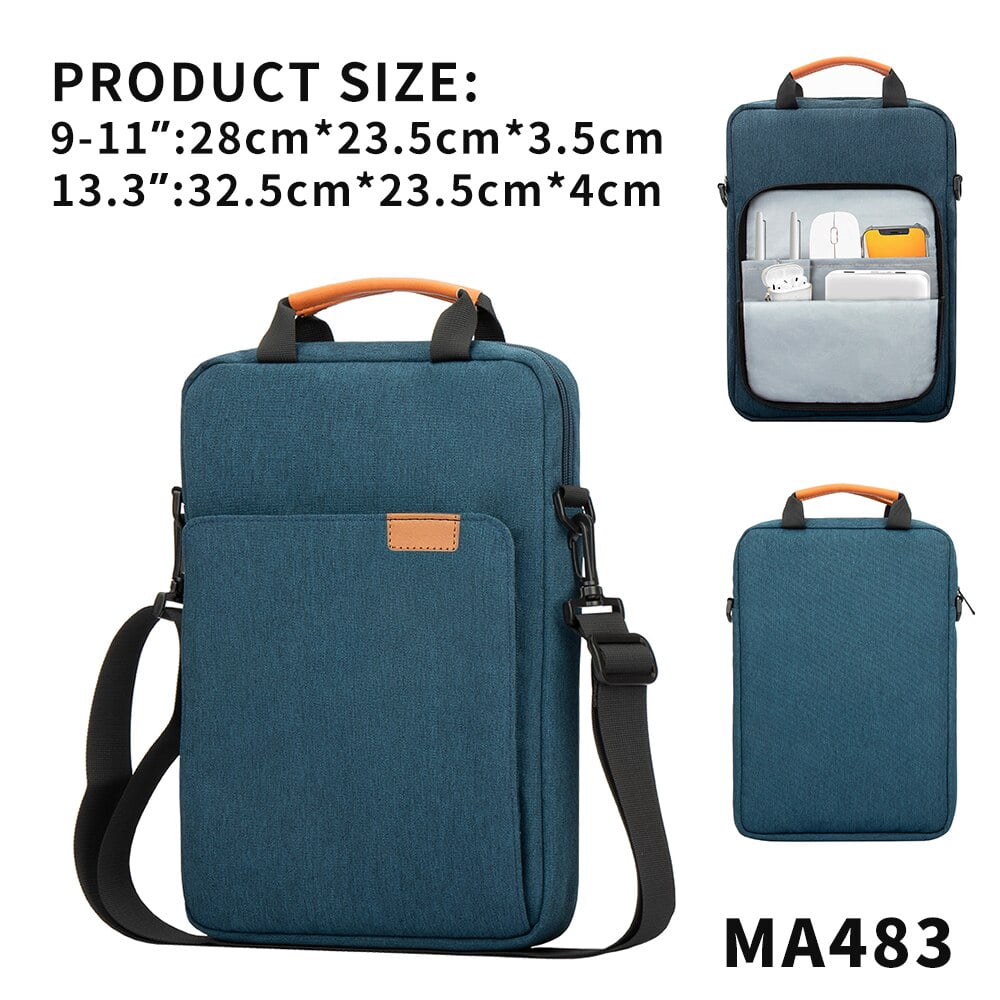 Tablet Shoulder Sleeve Bag For IPad air pro 12.9" , IPad Air 10.9 ...