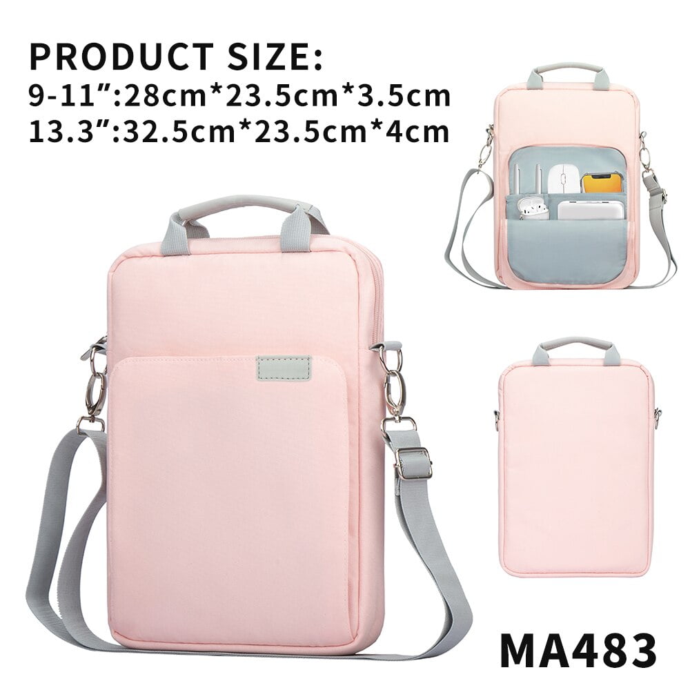 Tablet Shoulder Sleeve Bag For air pro 12.9" , Air 10.9" Surface Go 3/2 ...