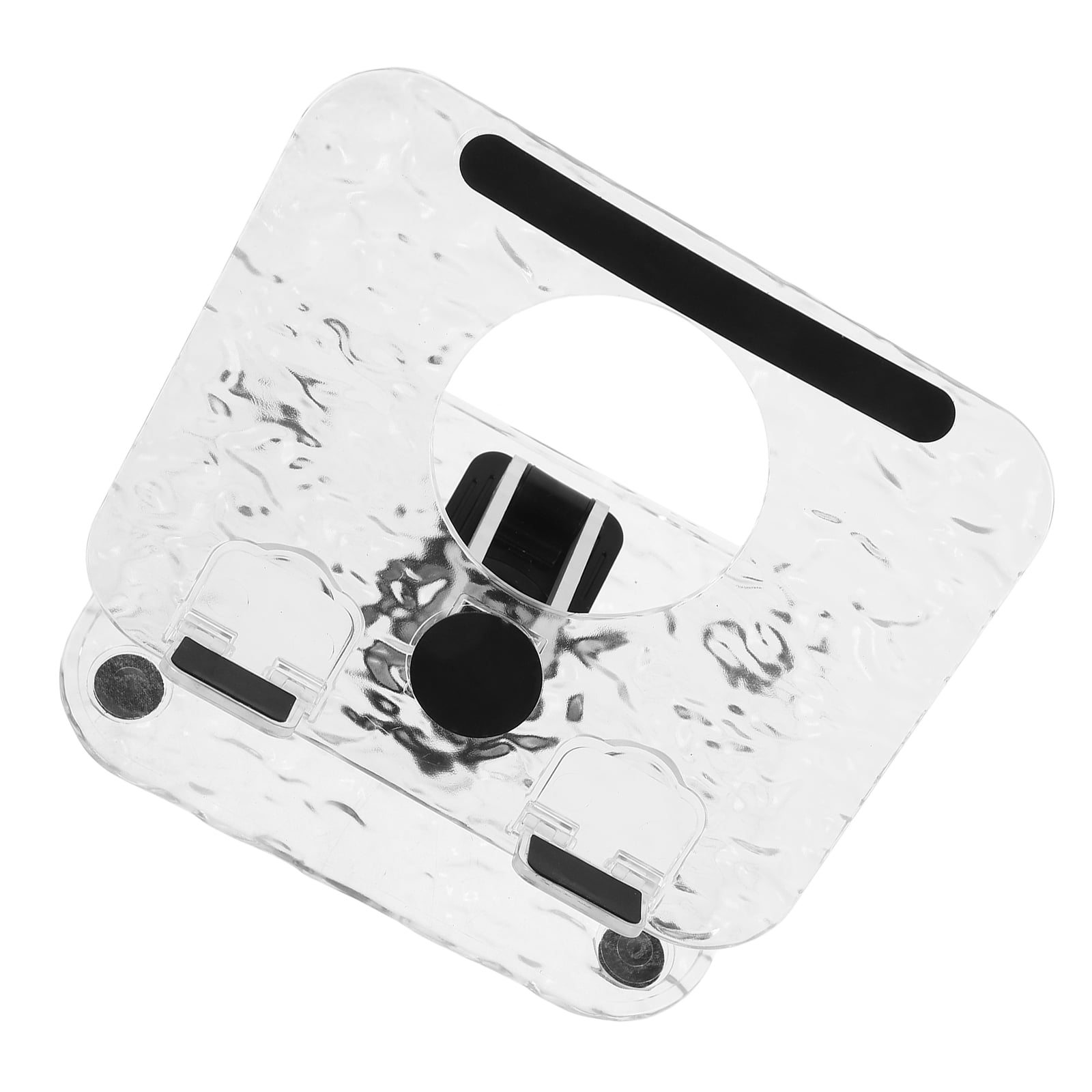 Acrylic Tablet Stand Holder with 360Degree Rotation and Foldable Design ...