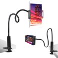 Tablet Stand Holder for Bed,Gooseneck Adjustable Flexible Long Arm ...