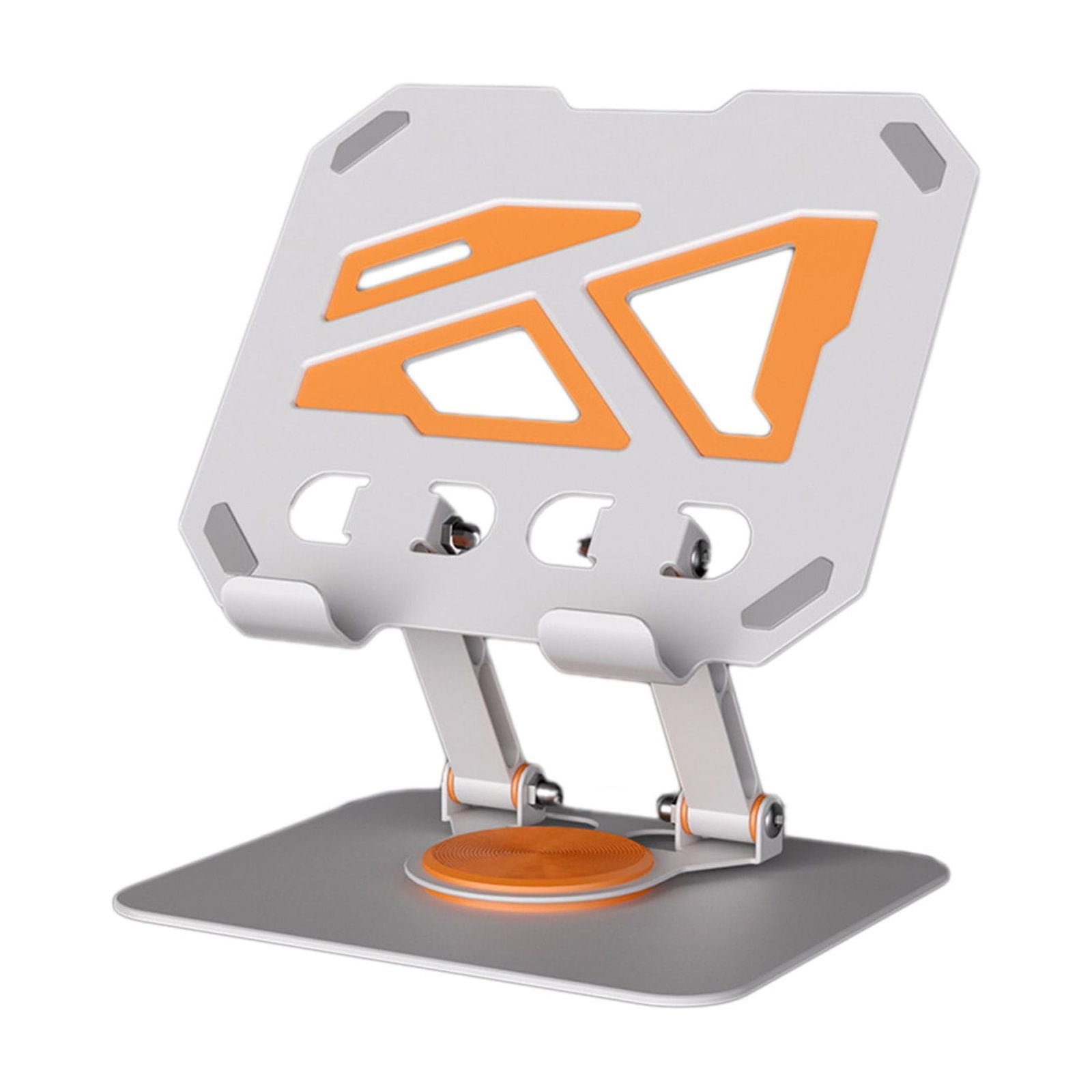 Tablet Stand Holder for Desk, Swivel iPad Stand with 360 Rotating Base ...