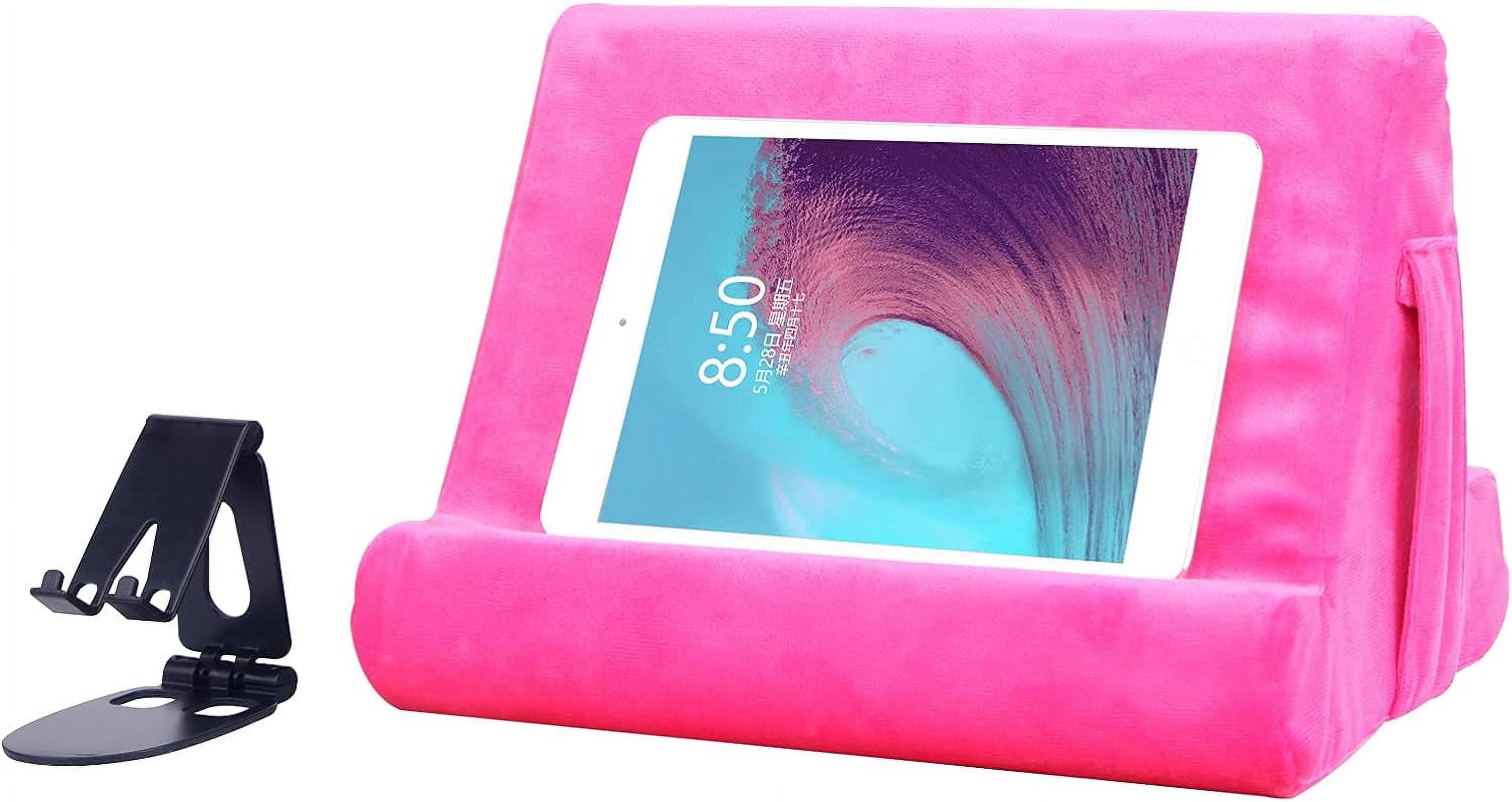Tablet Stand Multi-Angle Tablet Pad Stand Lazy Holder Stand Soft Pad ...