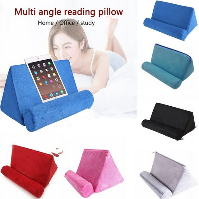 Crowdstage Multi-Angle Tablet Stand, with Soft Pillow, Multi-color ...