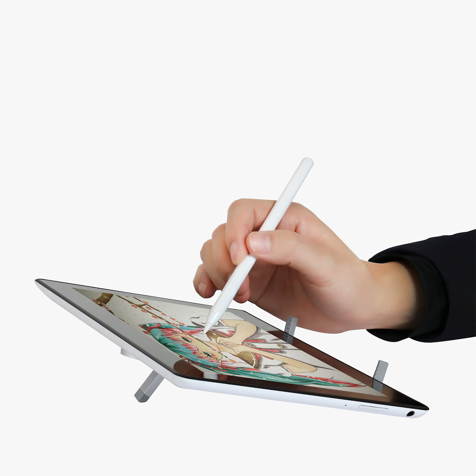 Tablet Stand， portable tablet ipad kickstand for 7-16" Tablet for ...