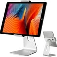 Tablet Stands 360° Rotatable Aluminum Alloy Desktop Mount Stand ...