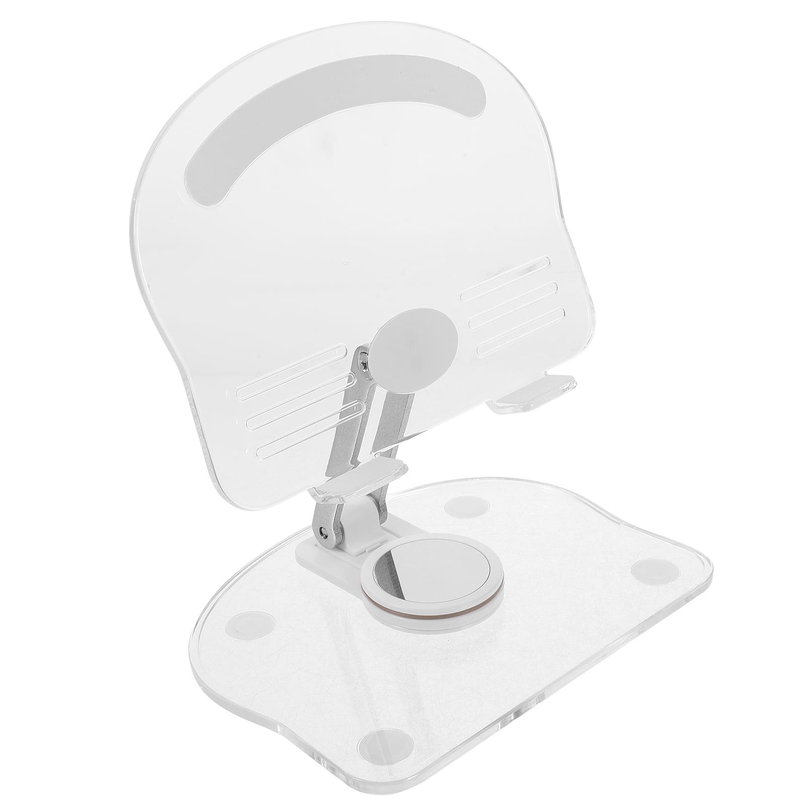 Tablet Support Bracket Acrylic Fold Phone Stand for Desk Desktop Holder ...