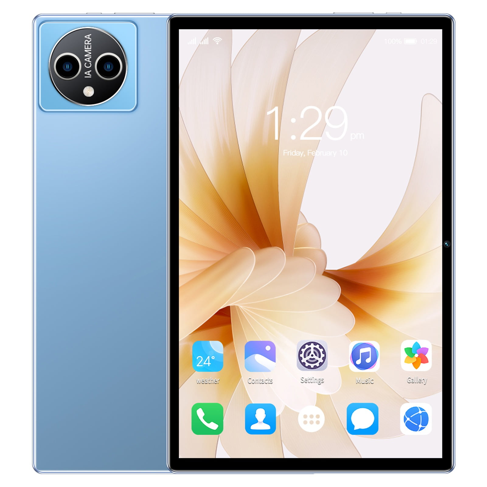 Tablet Tablet 8GB+256GB 10.1 Inch Screen 5G Calling 10-Core MTK6797 Processor 128GB Expandable ...