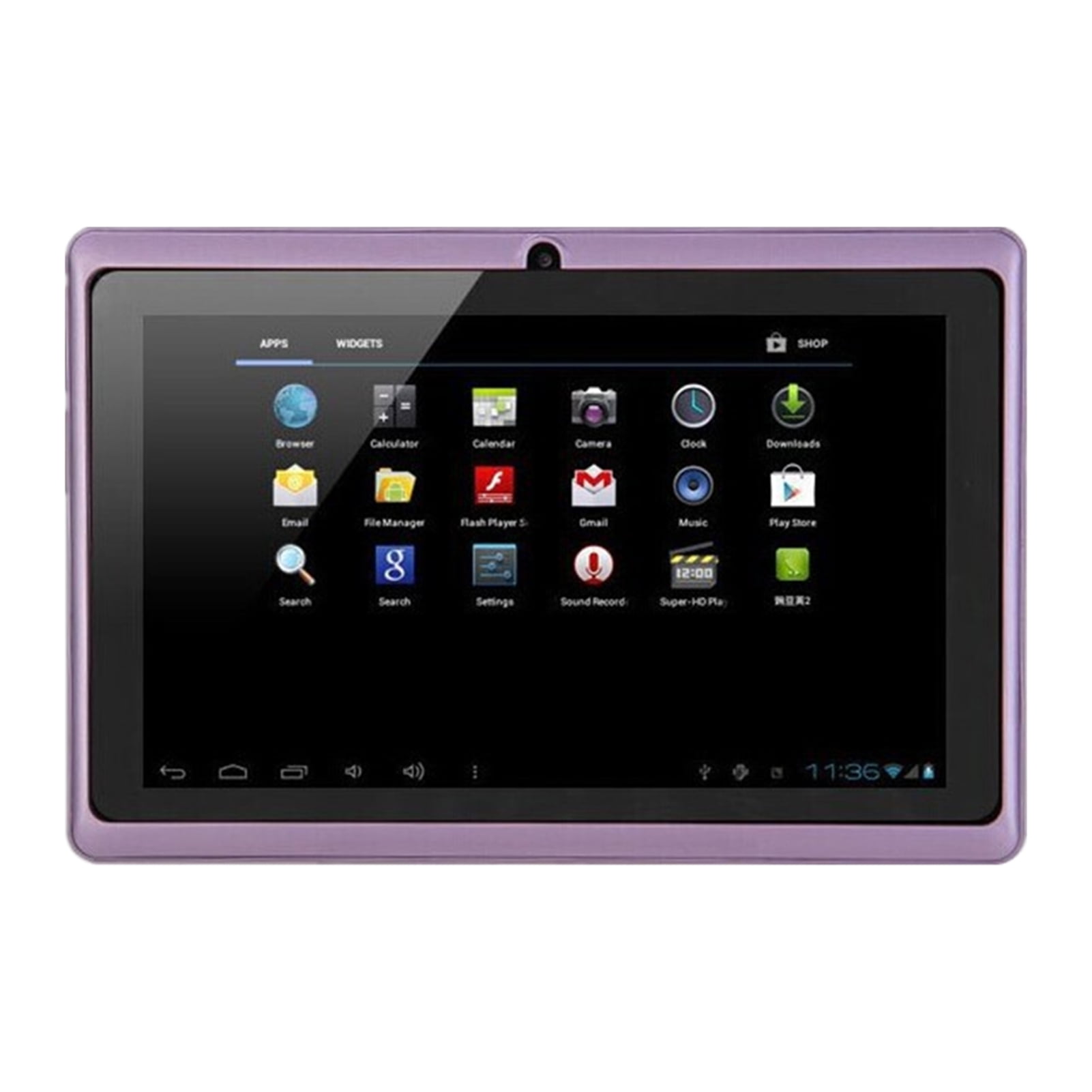 Tablet,Tablet Android Camera Entertainment Dual Camera Tablet Quad-core ...