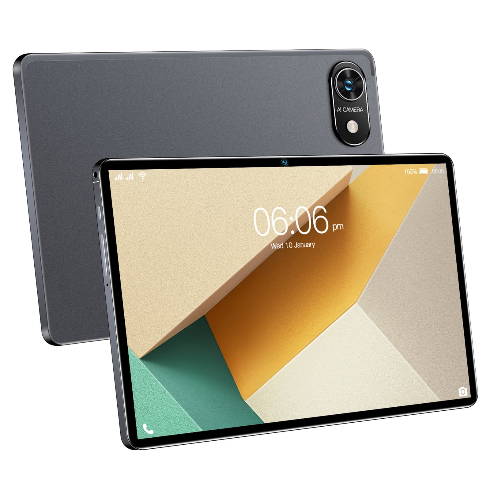 Tablet, Tablets Android, 2+32G 10.1-inch Android 12 Tablet PC IPS HD ...