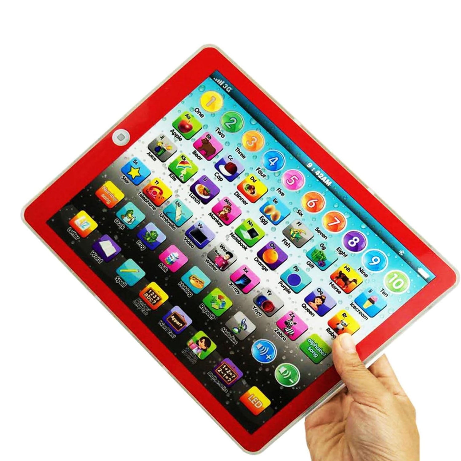 Tablet Toy for Toddlers Learning | Electronic Learning Machine for ...