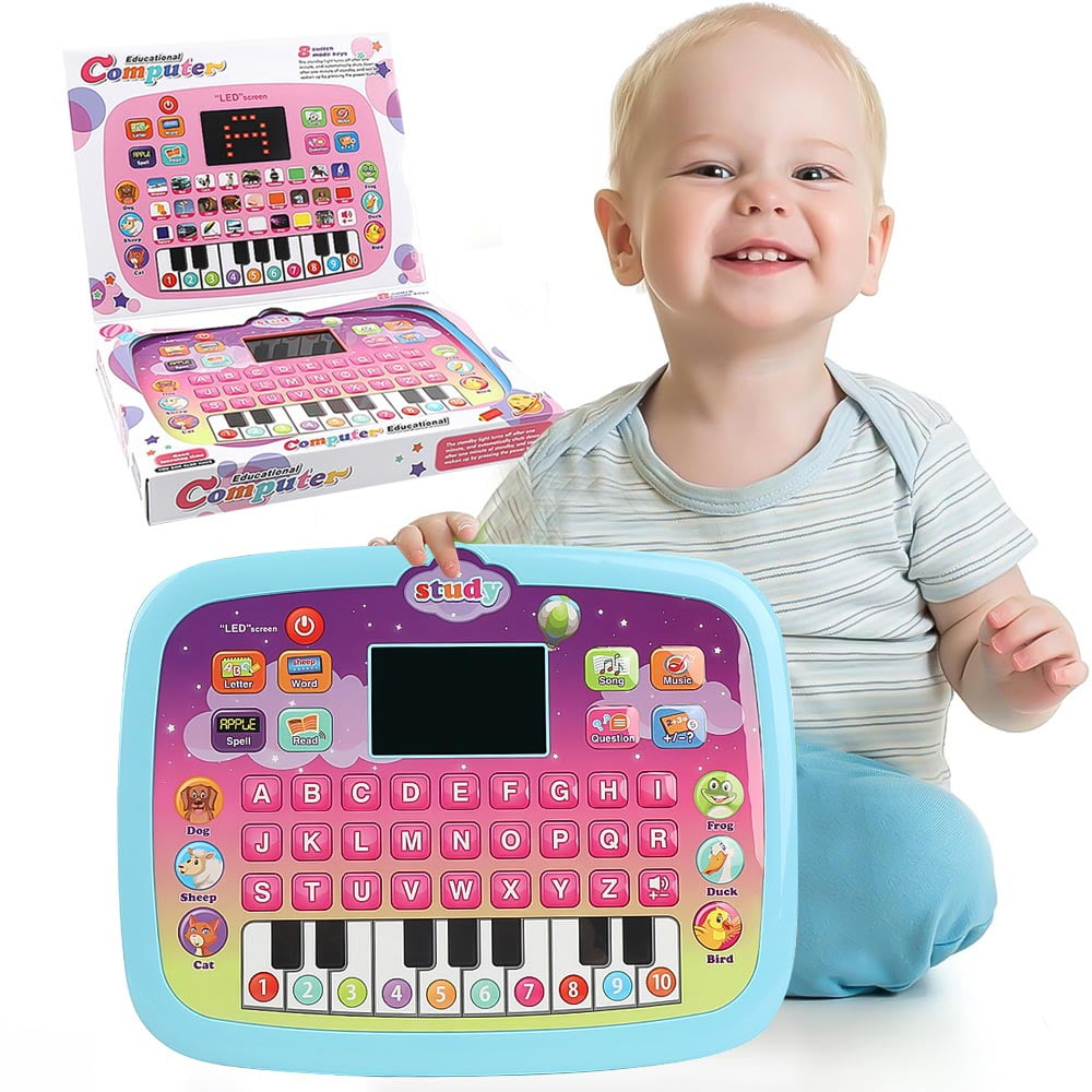 Tablet Toy for Toddlers 1-3, Preschool Learning Toys for Toddler 2 3 4 ...