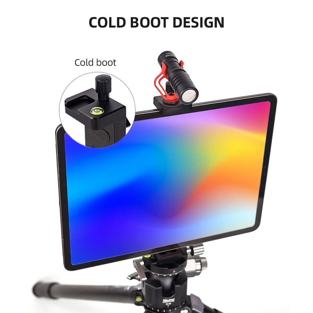 Tablet Tripod Mount,Tablet Mount 1/4in Compatible Mount Clamp ...