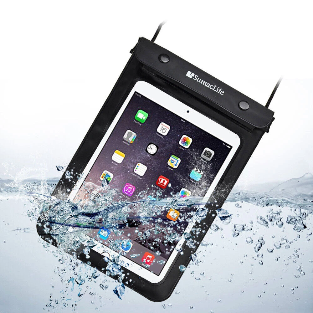 Tablet Waterproof Pouch Dry Bag Case For Ipad Mini 7 A17 Pro/8" Amazon ...