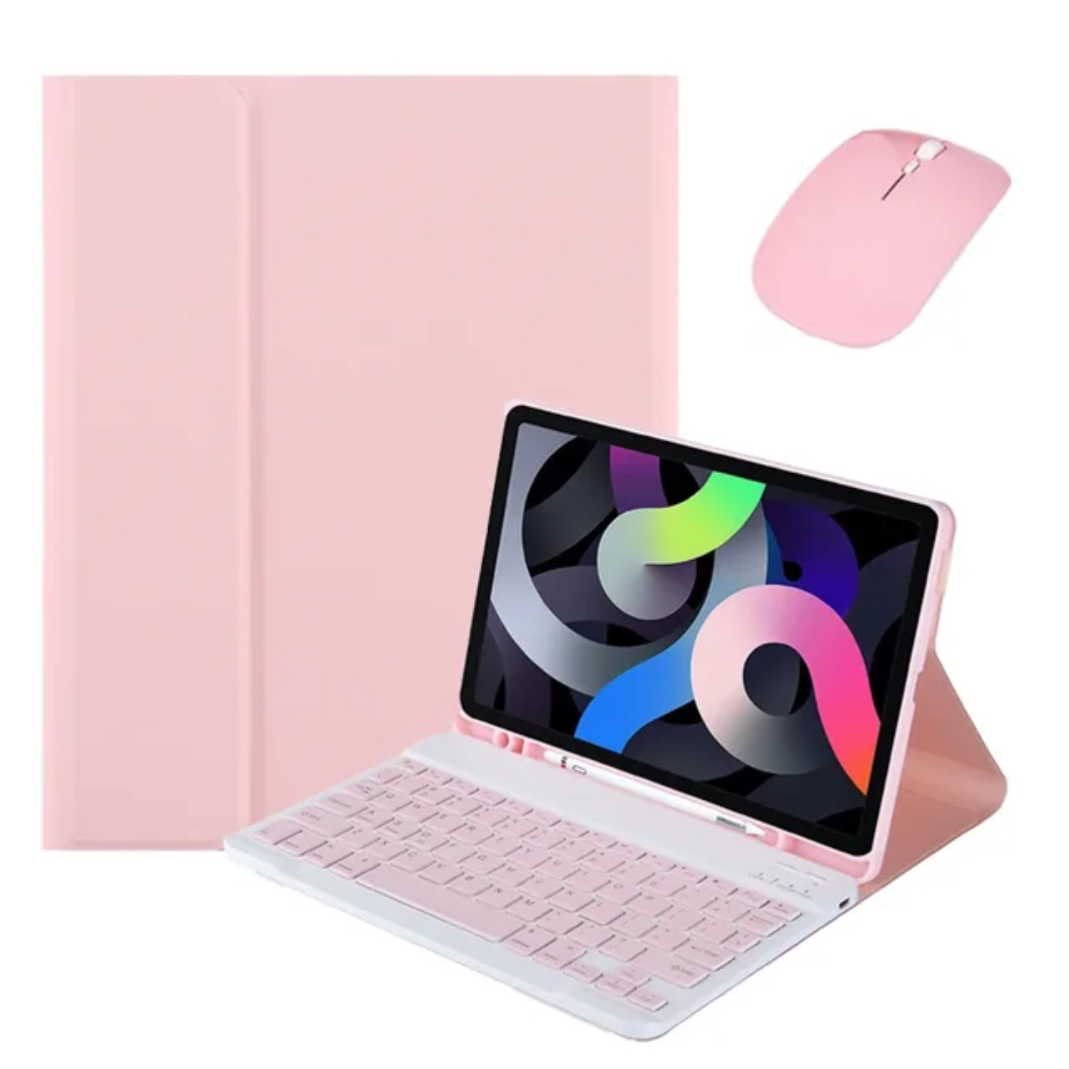 Tablet Wireless Keyboard for Tab S9 S9 FE A9 A9 Plus 11 8.7 10.9 inch Pencil Slot Case with ...