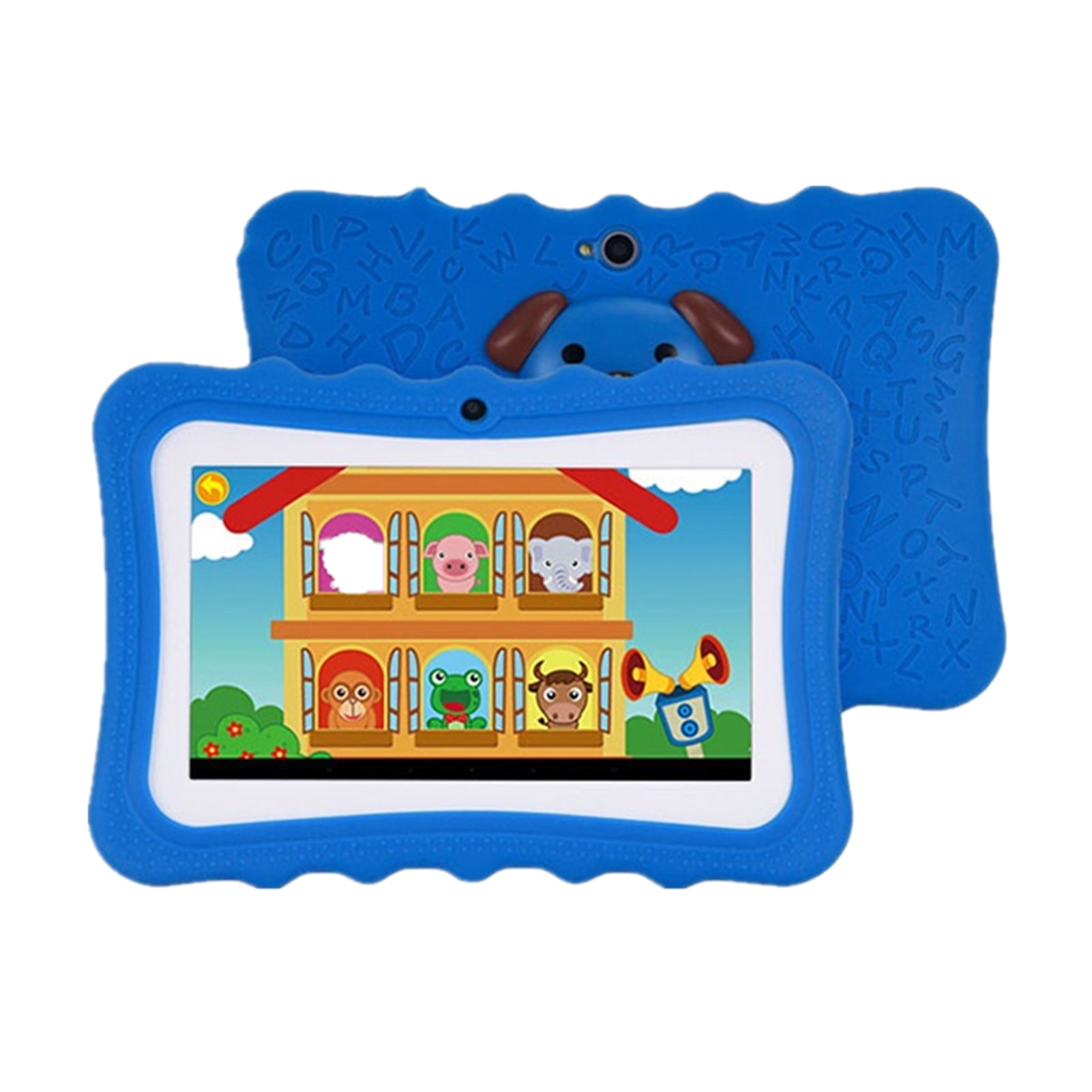 Tablet computer,Version Educational Toddlers Dual Camera Android 7 Inch ...