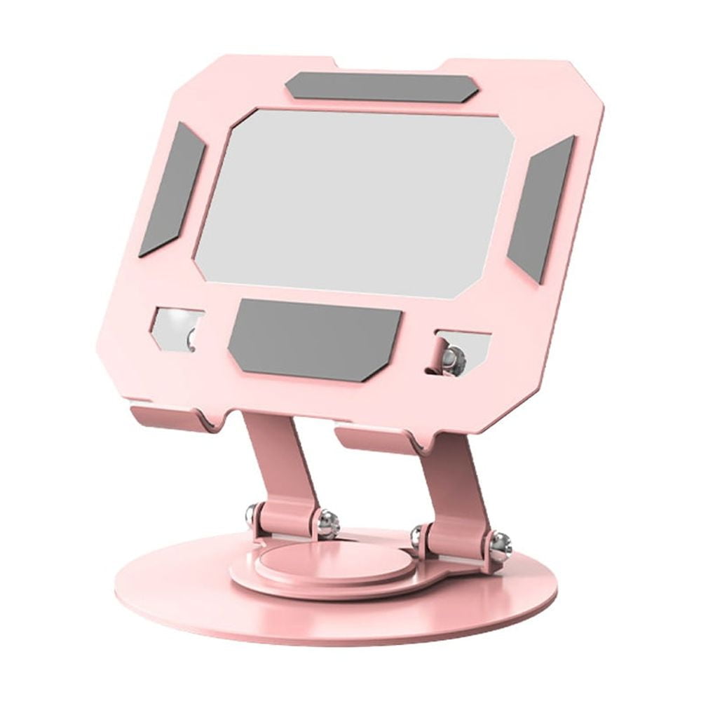 Tablet computer stand all-metal desktop lifting folding 360-degree ...