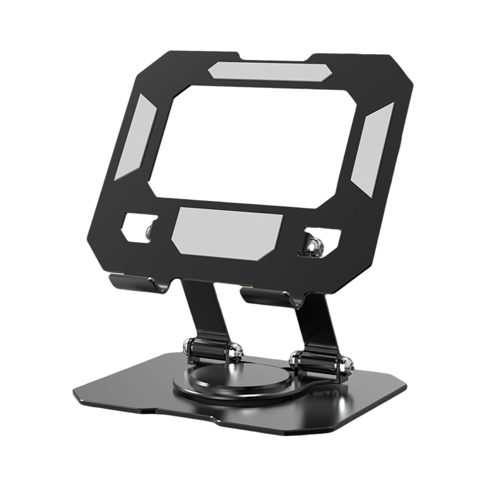 Tablet computer stand all-metal desktop lifting folding 360-degree ...