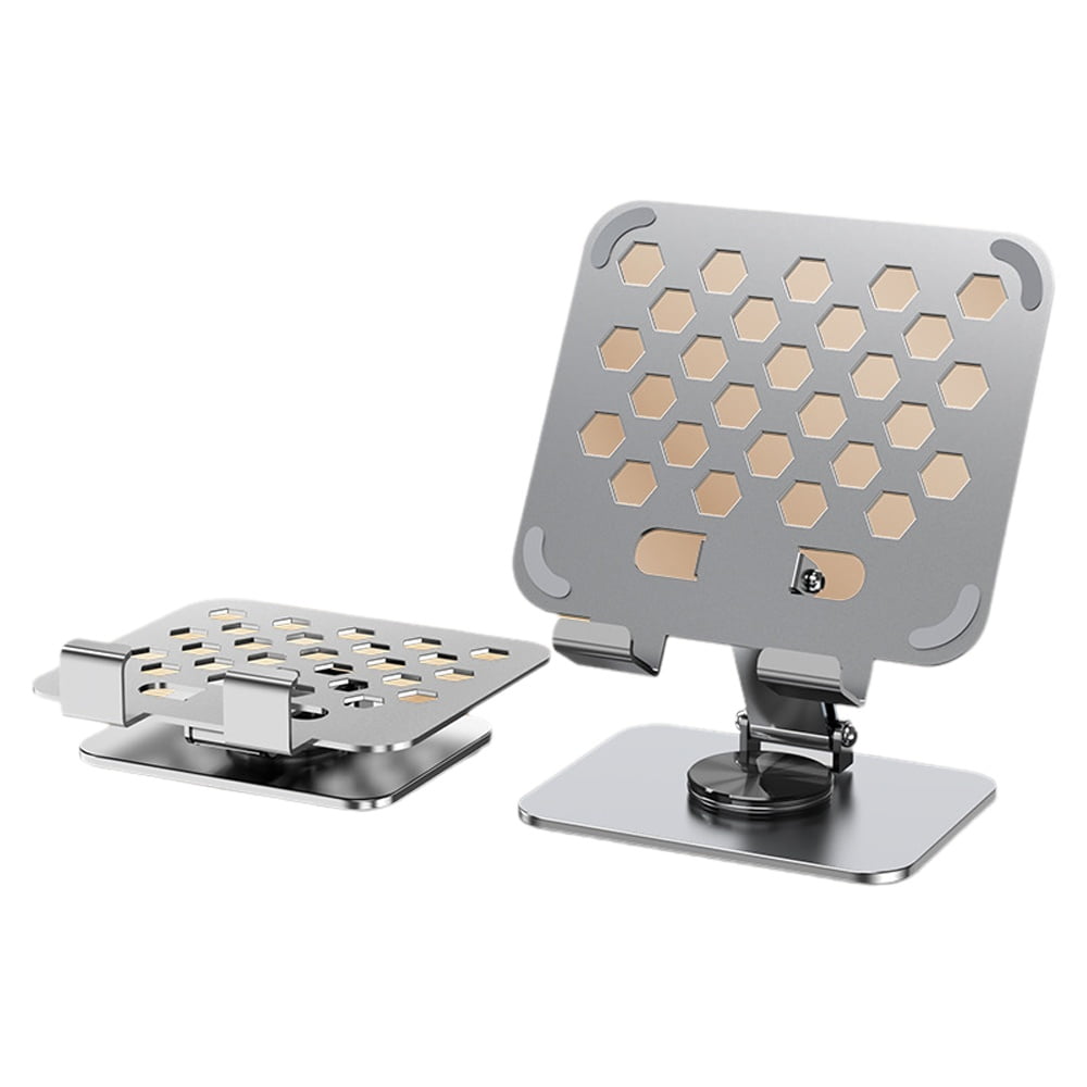 Tablet computer stand all-metal desktop lifting folding 360-degree ...