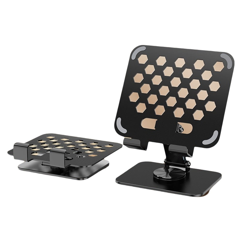 Tablet computer stand all-metal desktop lifting folding 360-degree ...