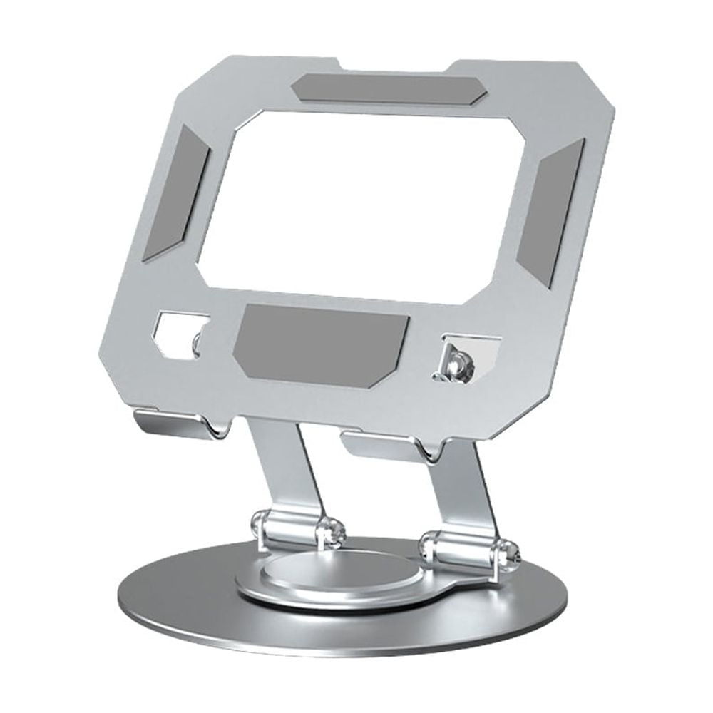 Tablet computer stand all-metal desktop lifting folding 360-degree ...